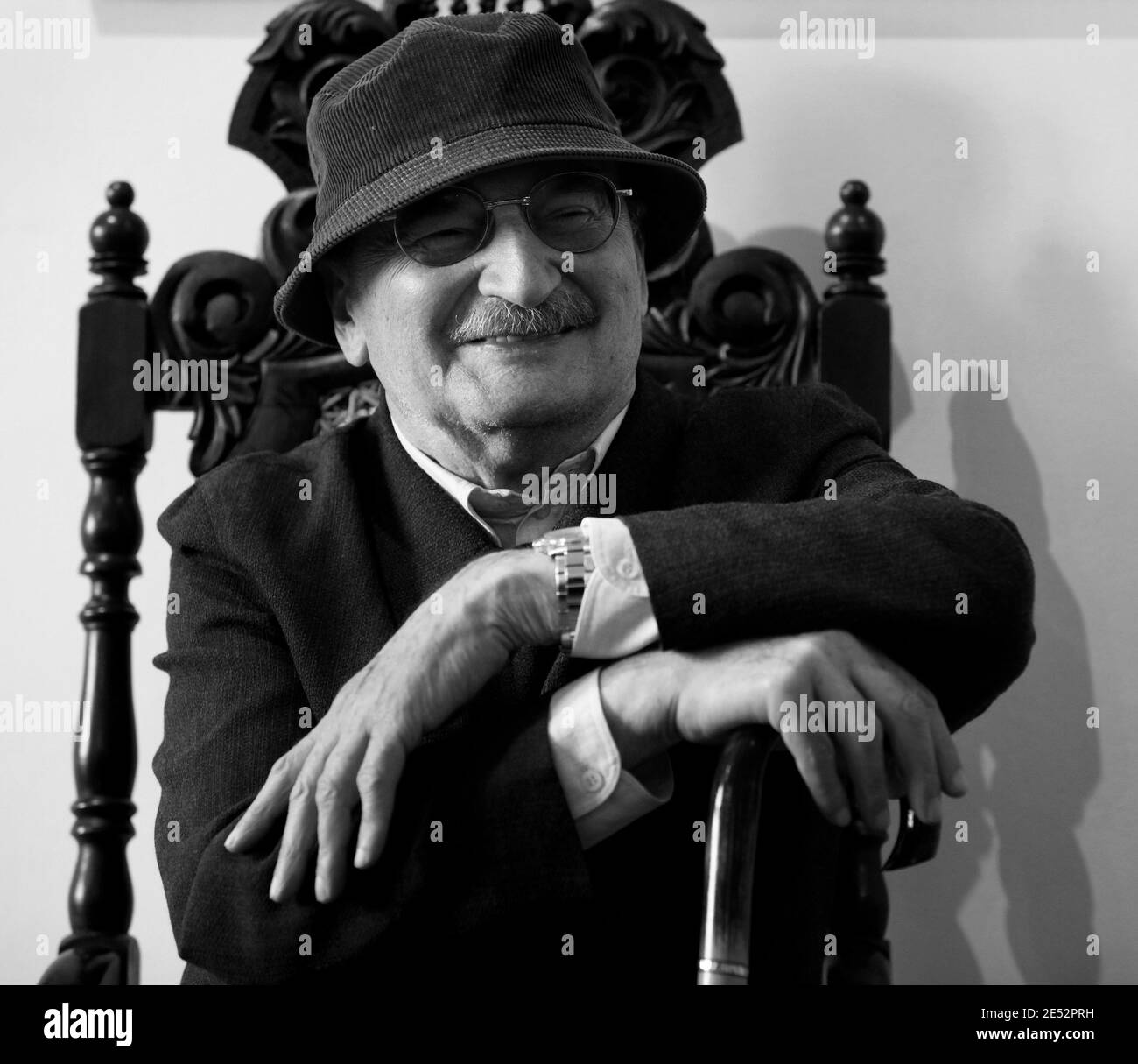 Slawomir mrozek Black and White Stock Photos & Images - Alamy