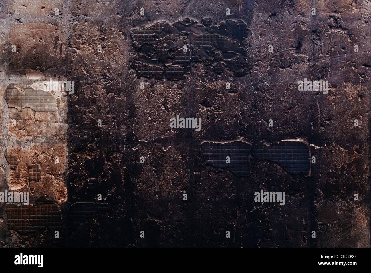 Scorched concrete hi-res stock photography and images - Alamy