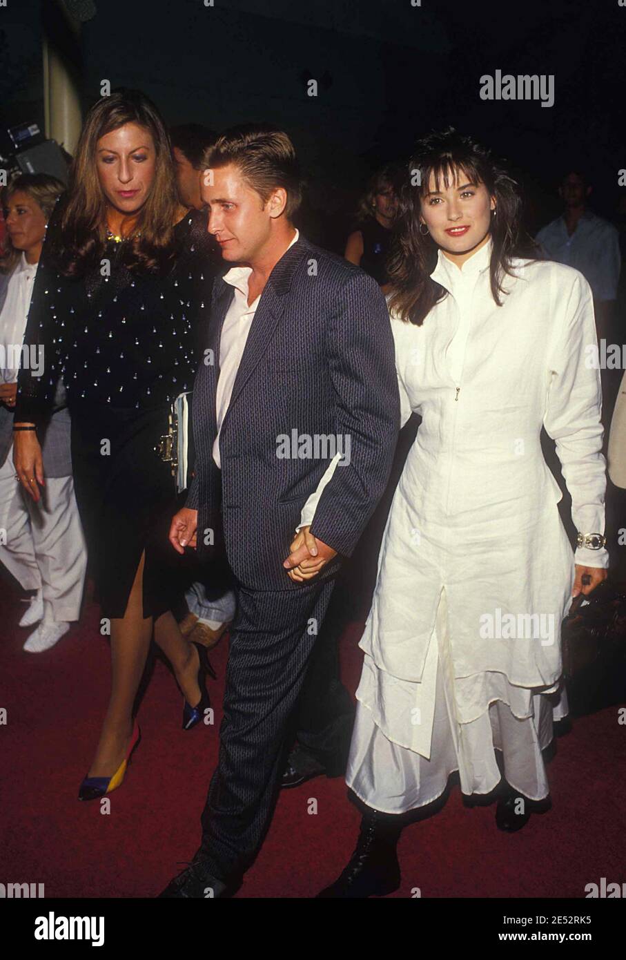 Demi Moore And Emilio Estevez 1986 Credit: Ralph Dominguez/MediaPunch ...