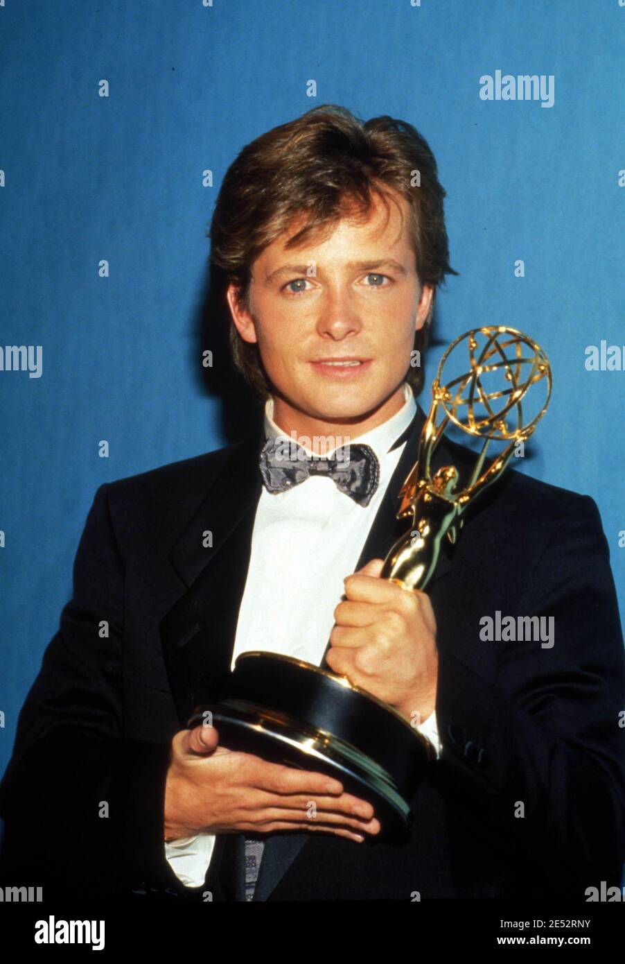 Michael j fox 1987 hi-res stock photography and images - Alamy