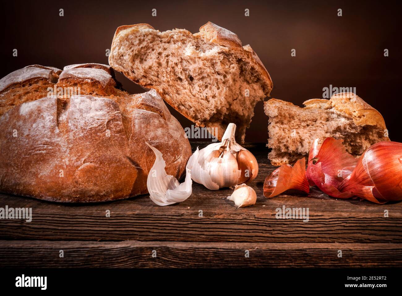 Bread with crusty skin hi-res stock photography and images - Alamy