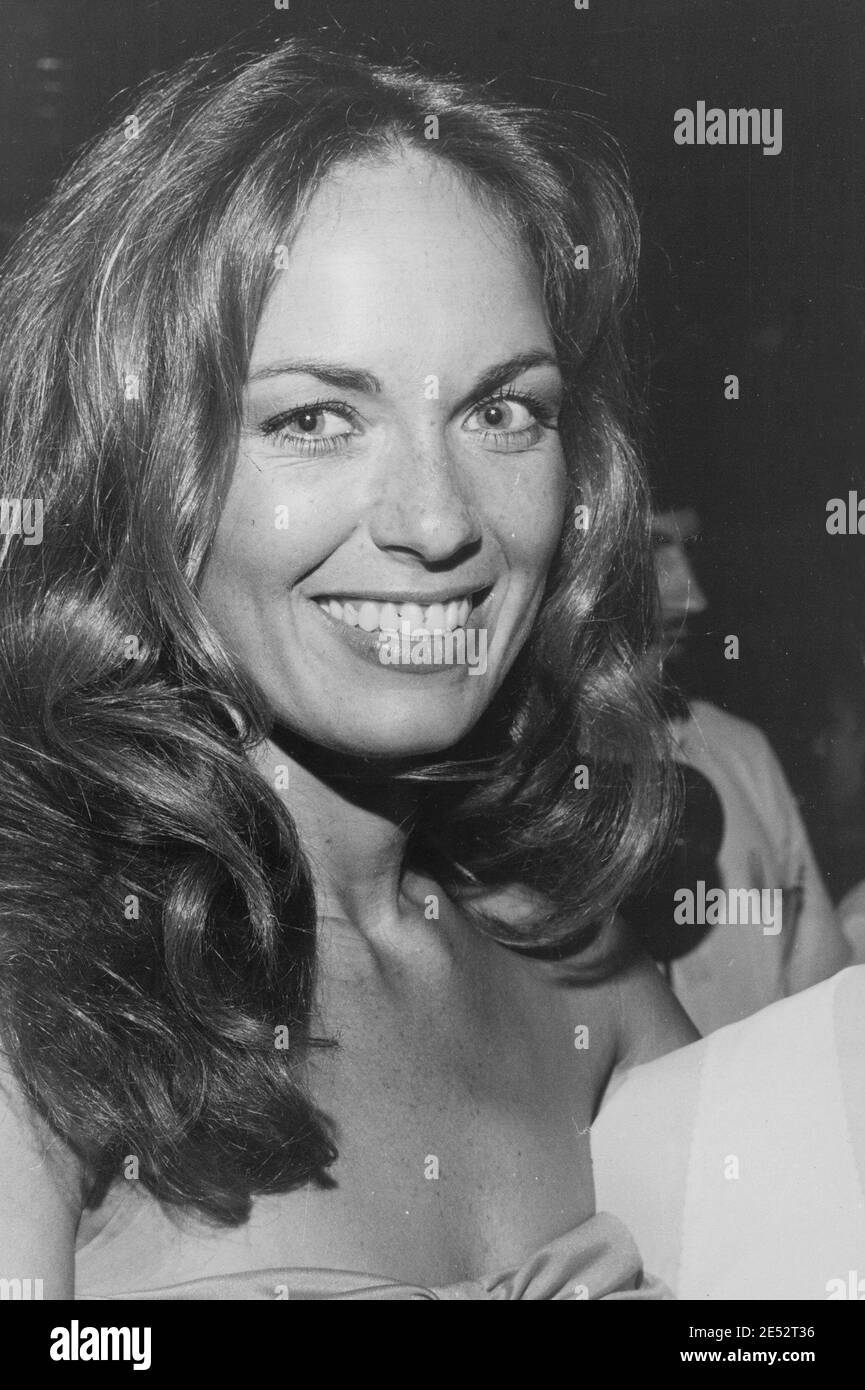 Catherine bach Black and White Stock Photos & Images - Alamy