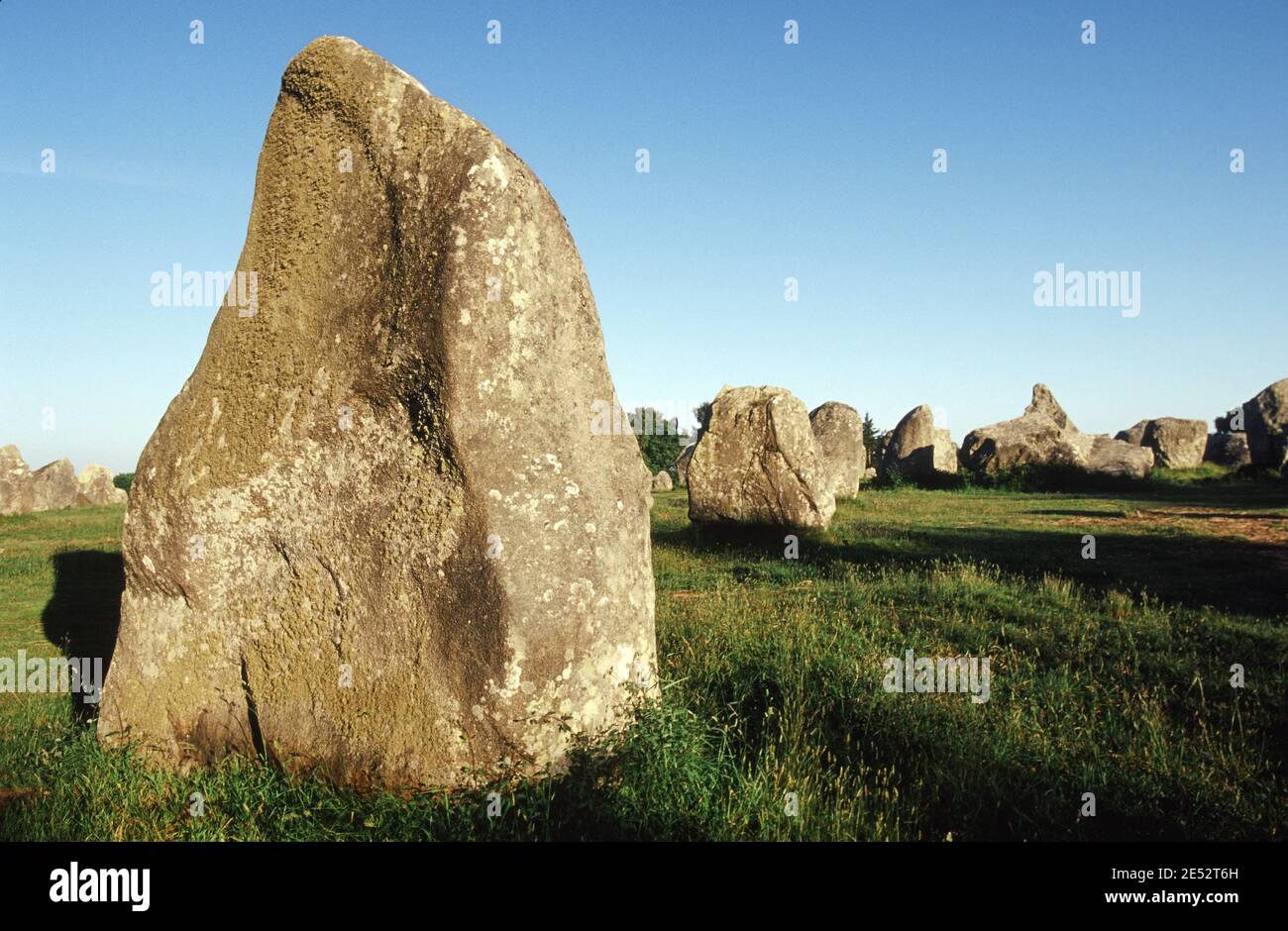 Neolithic alignments hi-res stock photography and images - Alamy