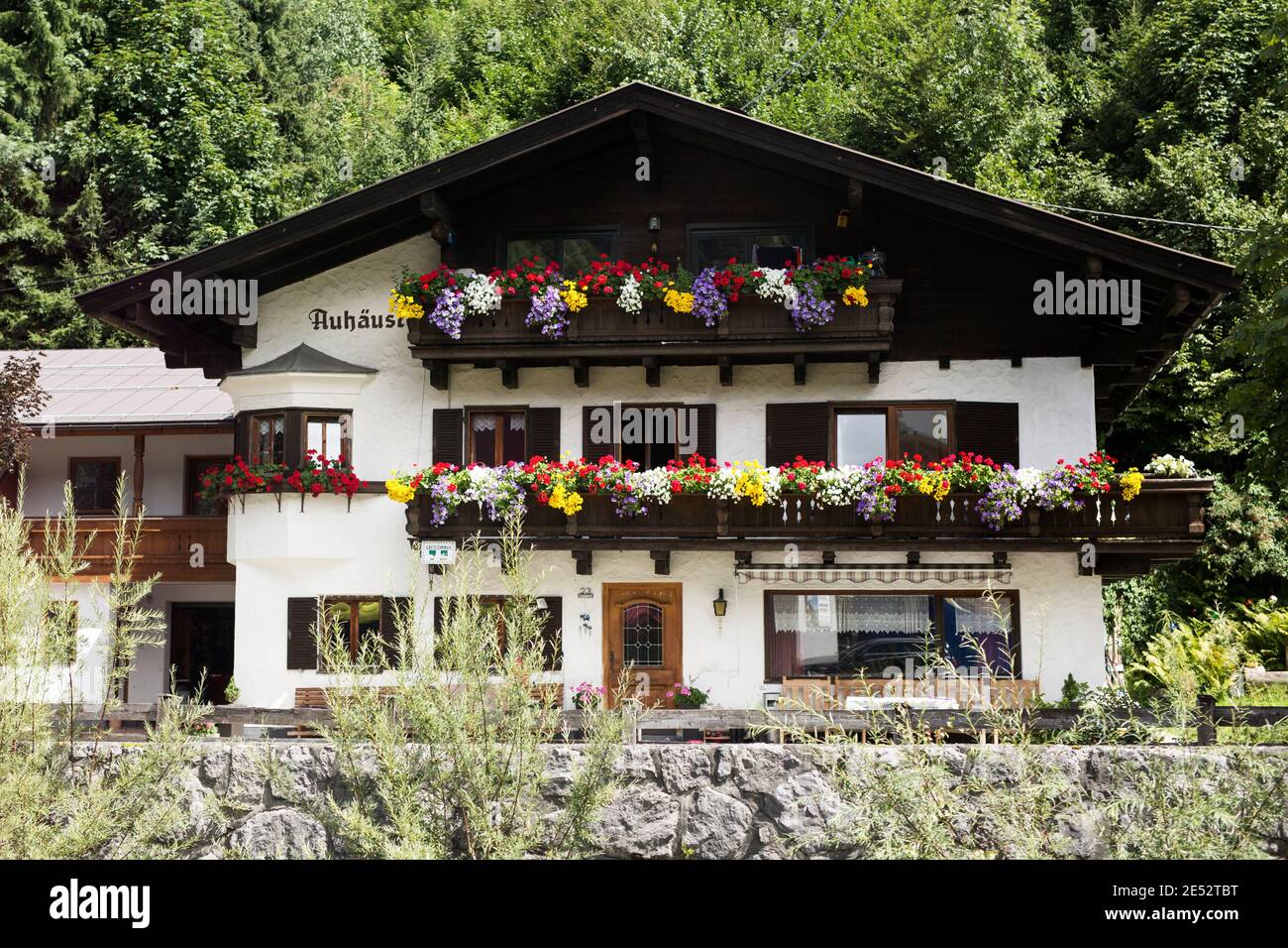 Tyrolean architecture hi-res stock photography and images - Alamy
