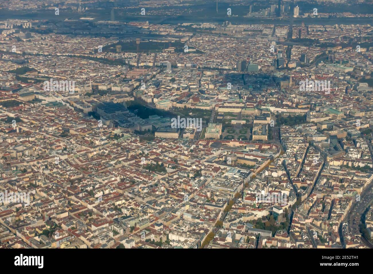 Vienna birds eye view hi-res stock photography and images - Alamy