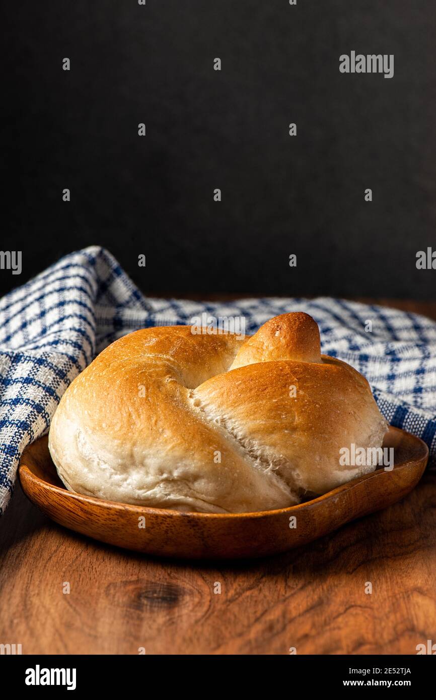 Bread knot hi-res stock photography and images - Alamy
