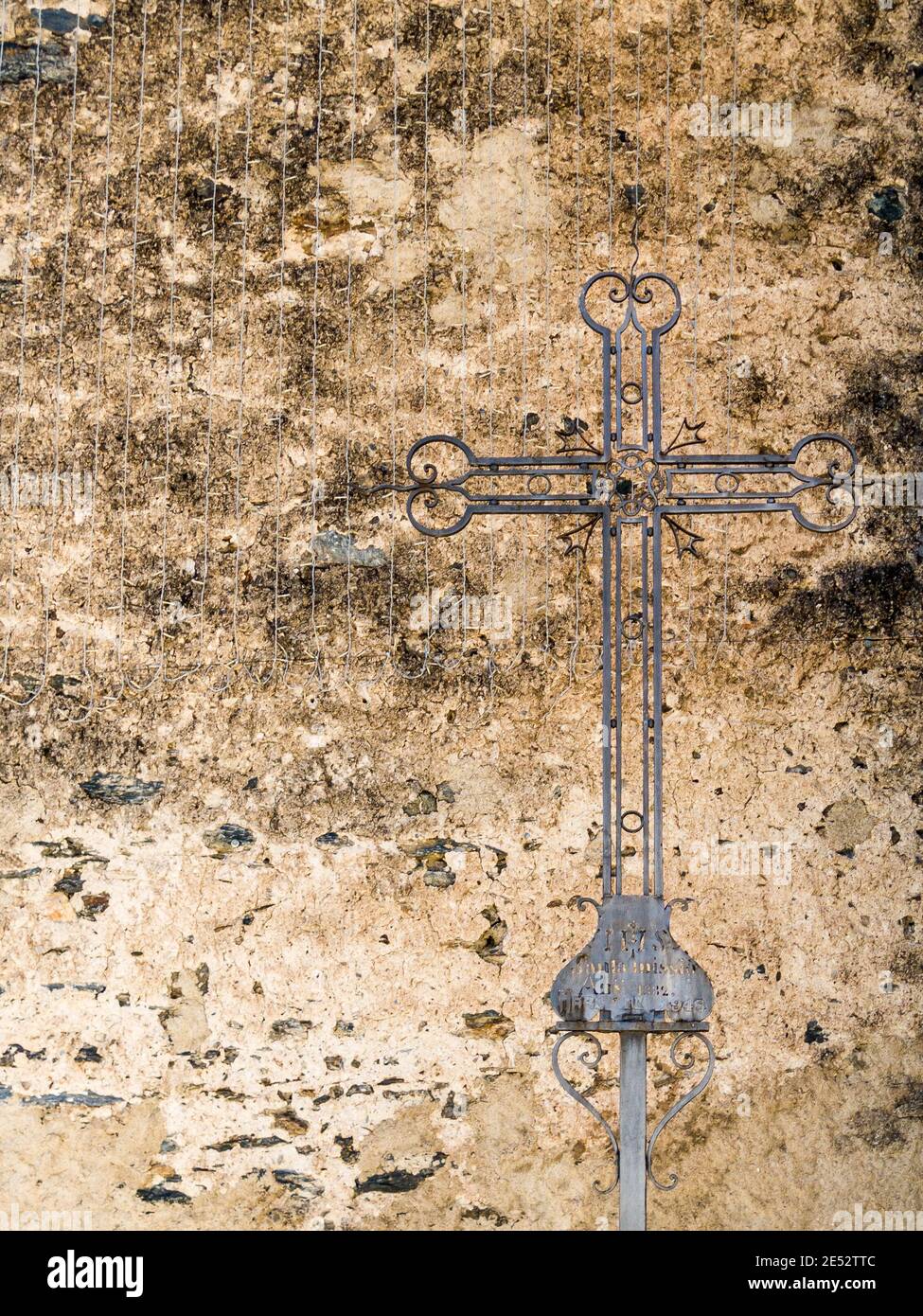 Medieval Background Cross