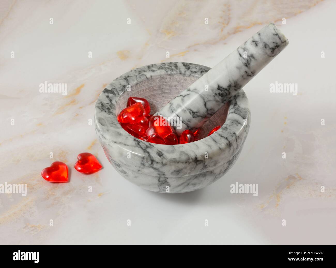 Crushed heart hi-res stock photography and images - Alamy