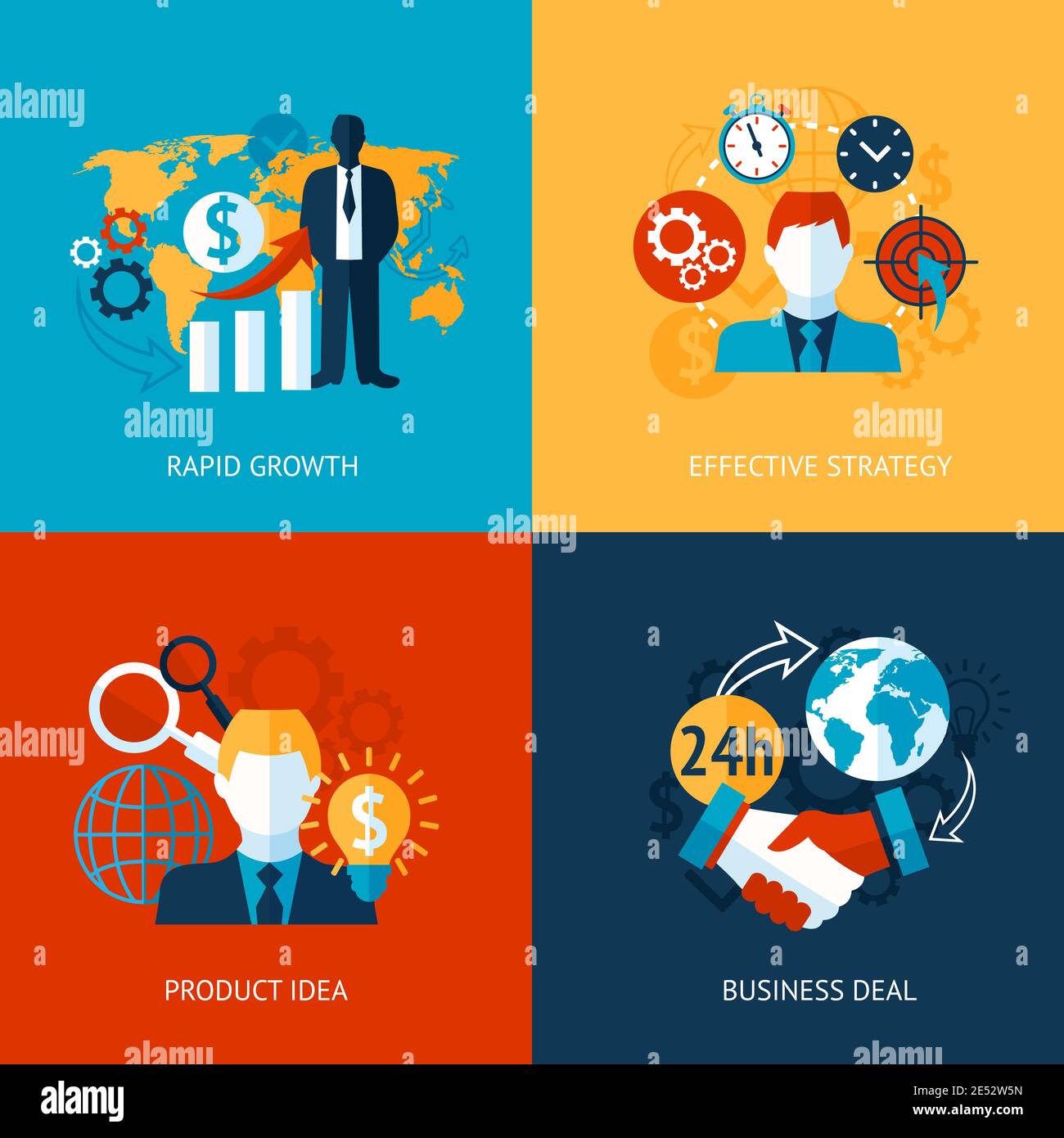 Effective strategy Stock Vector Images - Alamy