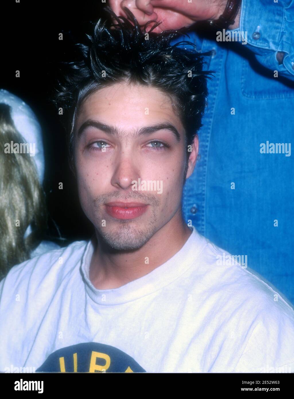 Santa Monica, California, USA 2nd May 1996 Model Mike Campbell poses ...