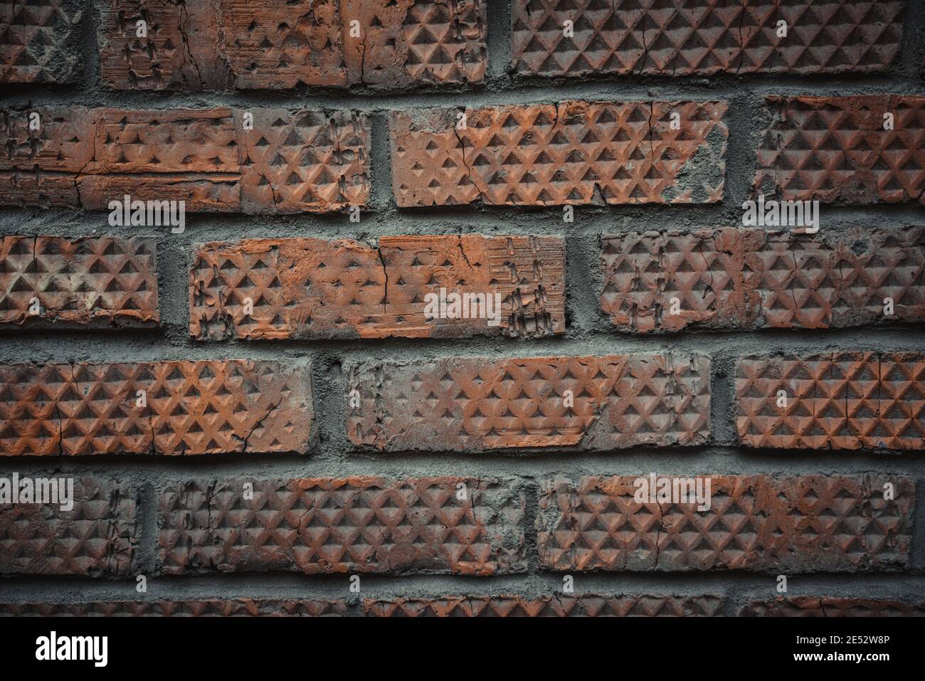 Diamond brickwork pattern hi-res stock photography and images - Alamy