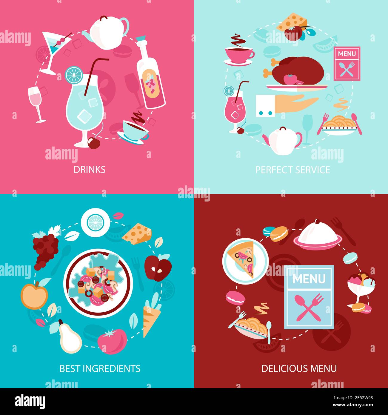 Restaurant drinks perfect service best ingredients delicious menu ...