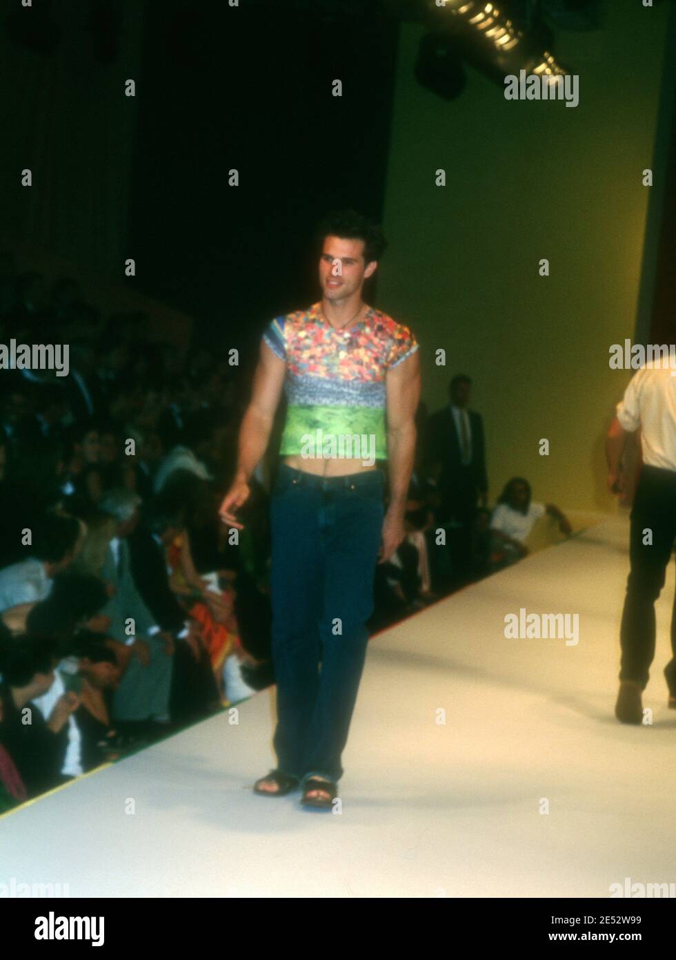 Santa Monica, California, USA 2nd May 1996 Actor/model Austin Peck ...