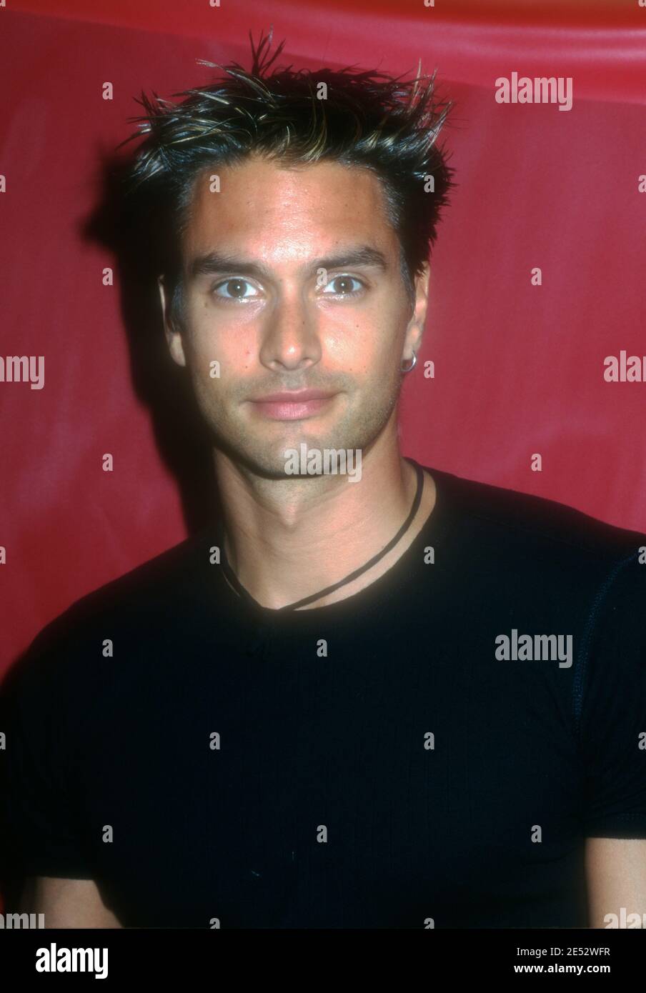 Santa Monica, California, USA 2nd May 1996 Model Marcus Schenkenberg ...