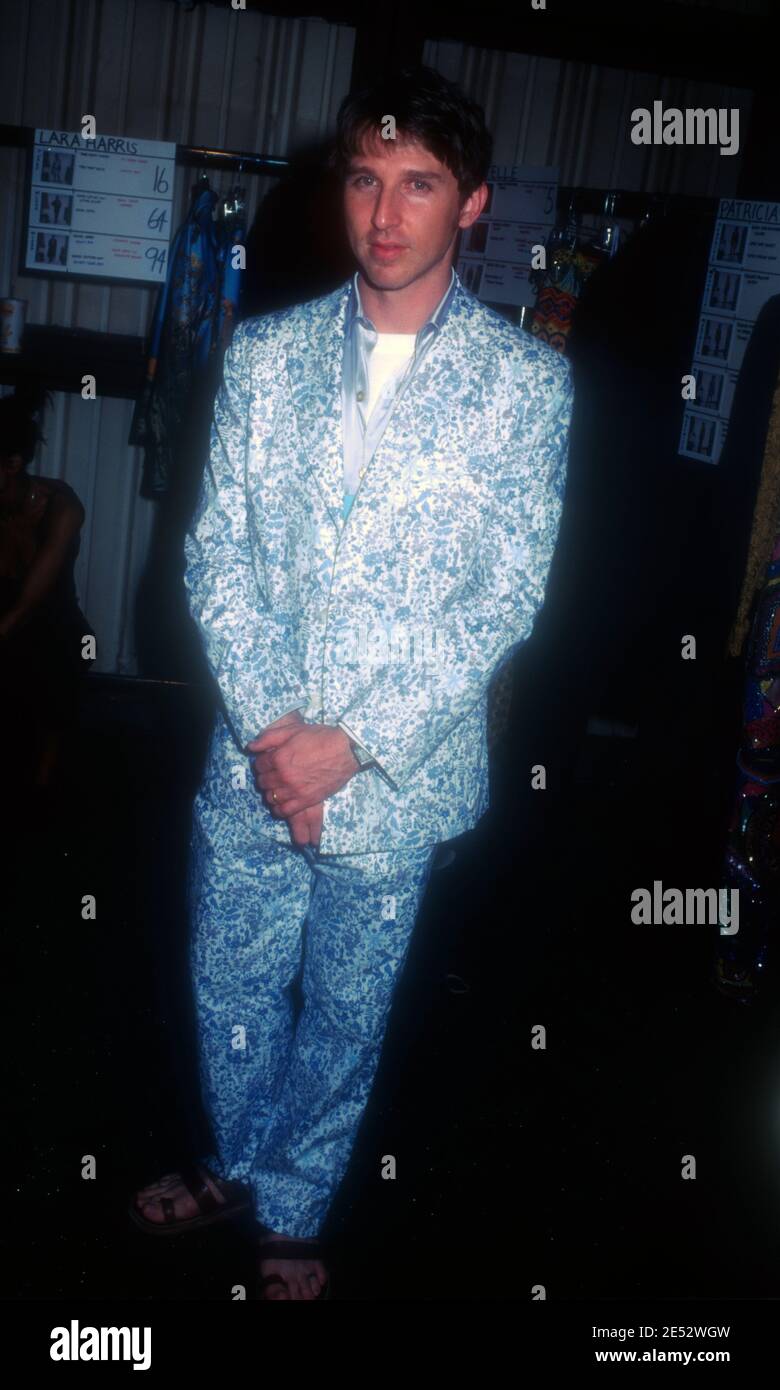 Santa Monica, California, USA 2nd May 1996 Fashion Designer Todd Oldham ...