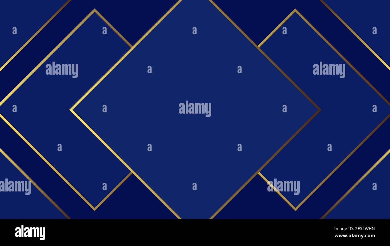 Luxury Blue Paper Cut Background for Poster, Flyer, Vector, Cover ...