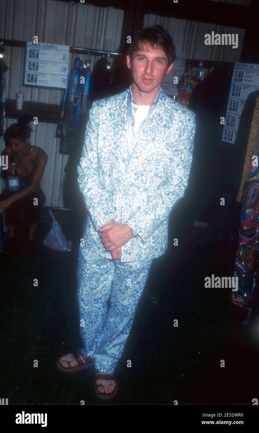 Santa Monica, California, USA 2nd May 1996 Fashion Designer Todd Oldham ...