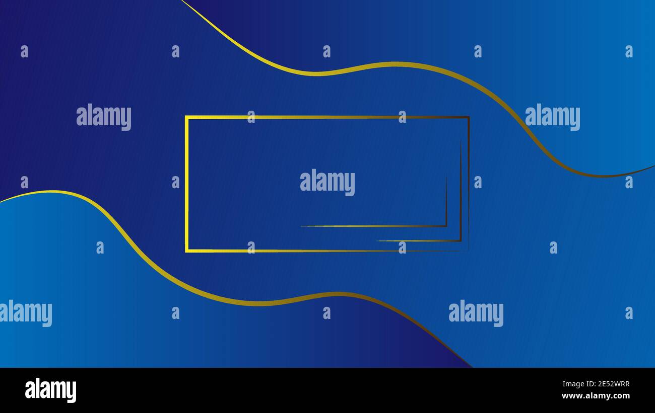 Luxury Blue Paper Cut Background for Poster, Flyer, Vector, Cover ...