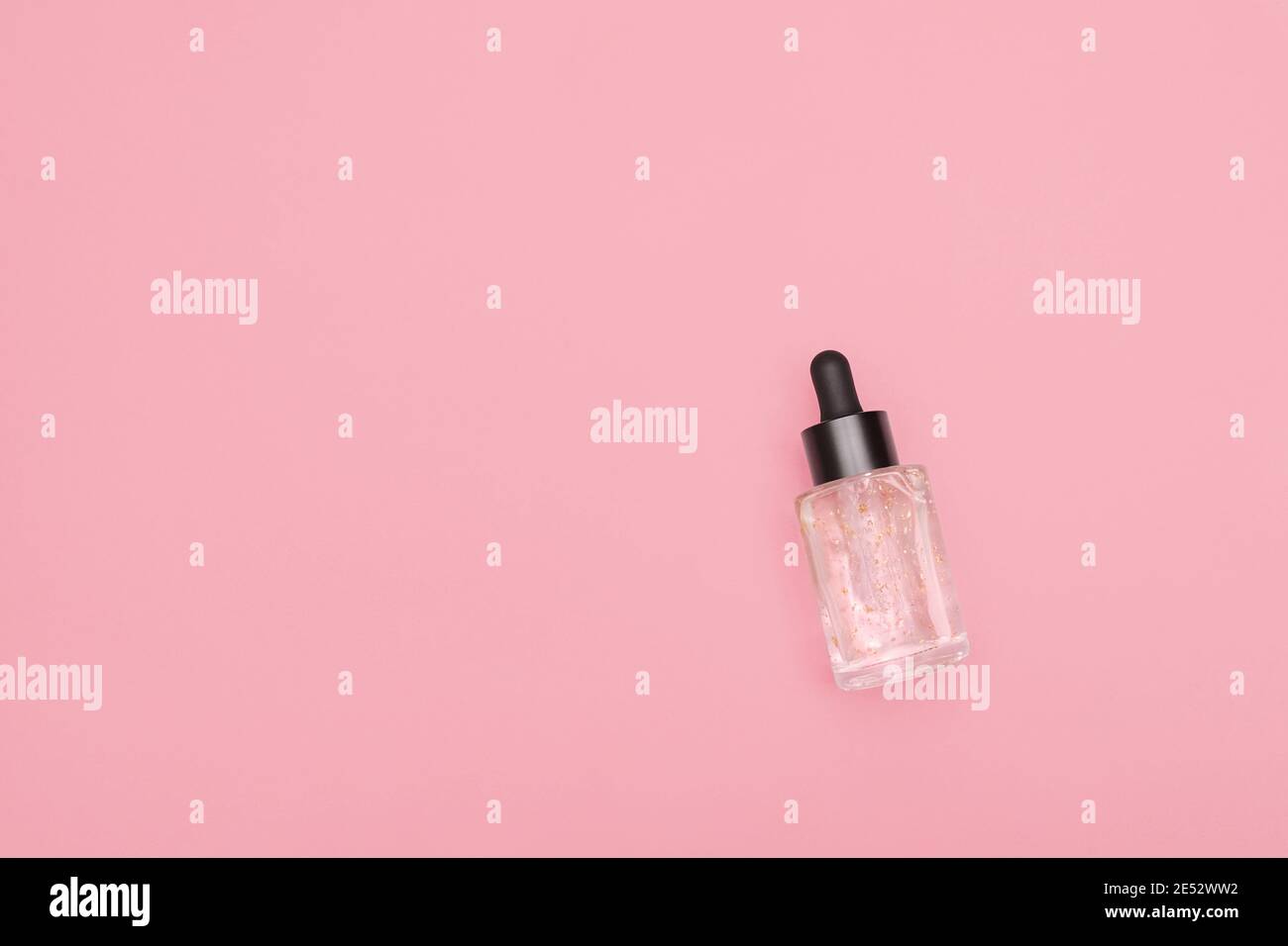 Facial serum Template for posters and banners with copy space Stock ...