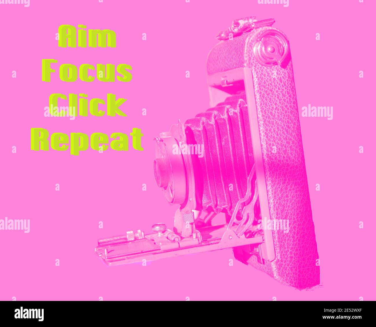 Fold out pop out camera hi-res stock photography and images - Alamy
