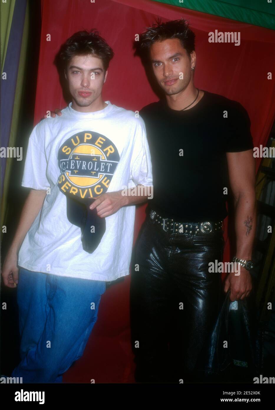 Santa Monica, California, USA 2nd May 1996 Model Mike Campbell and ...