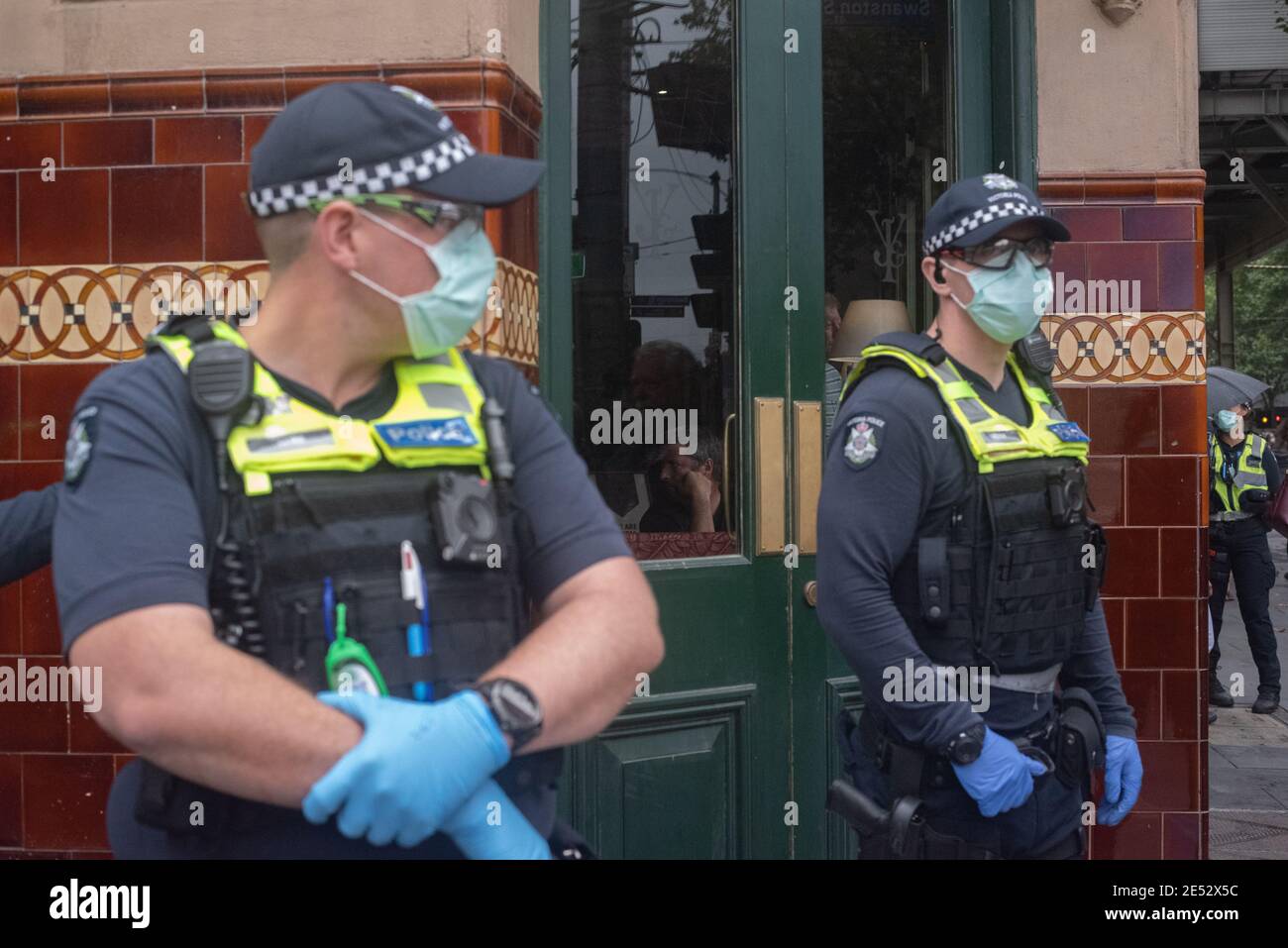 Melbourne australia day rally hi-res stock photography and images - Alamy