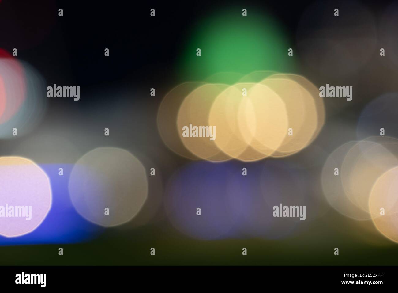 Blue blur background hi-res stock photography and images - Alamy