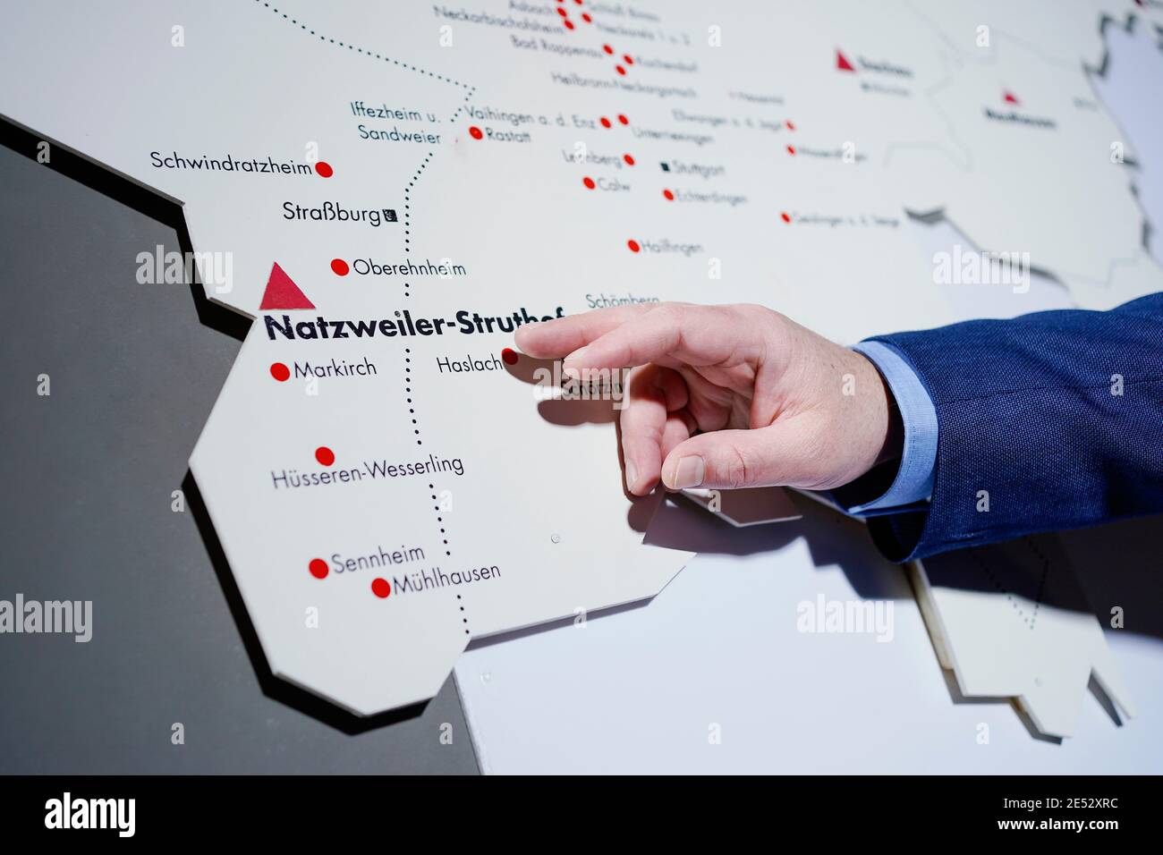 Germany camp map hi-res stock photography and images - Alamy