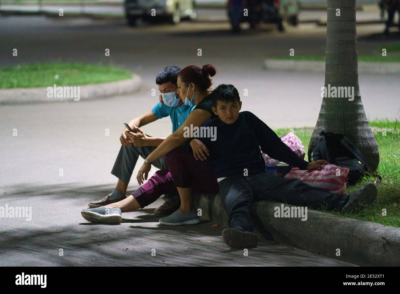 San Pedro Sula, Washington, Honduras. 24th Jan, 2021. RIVERA HERNANDEZ ...