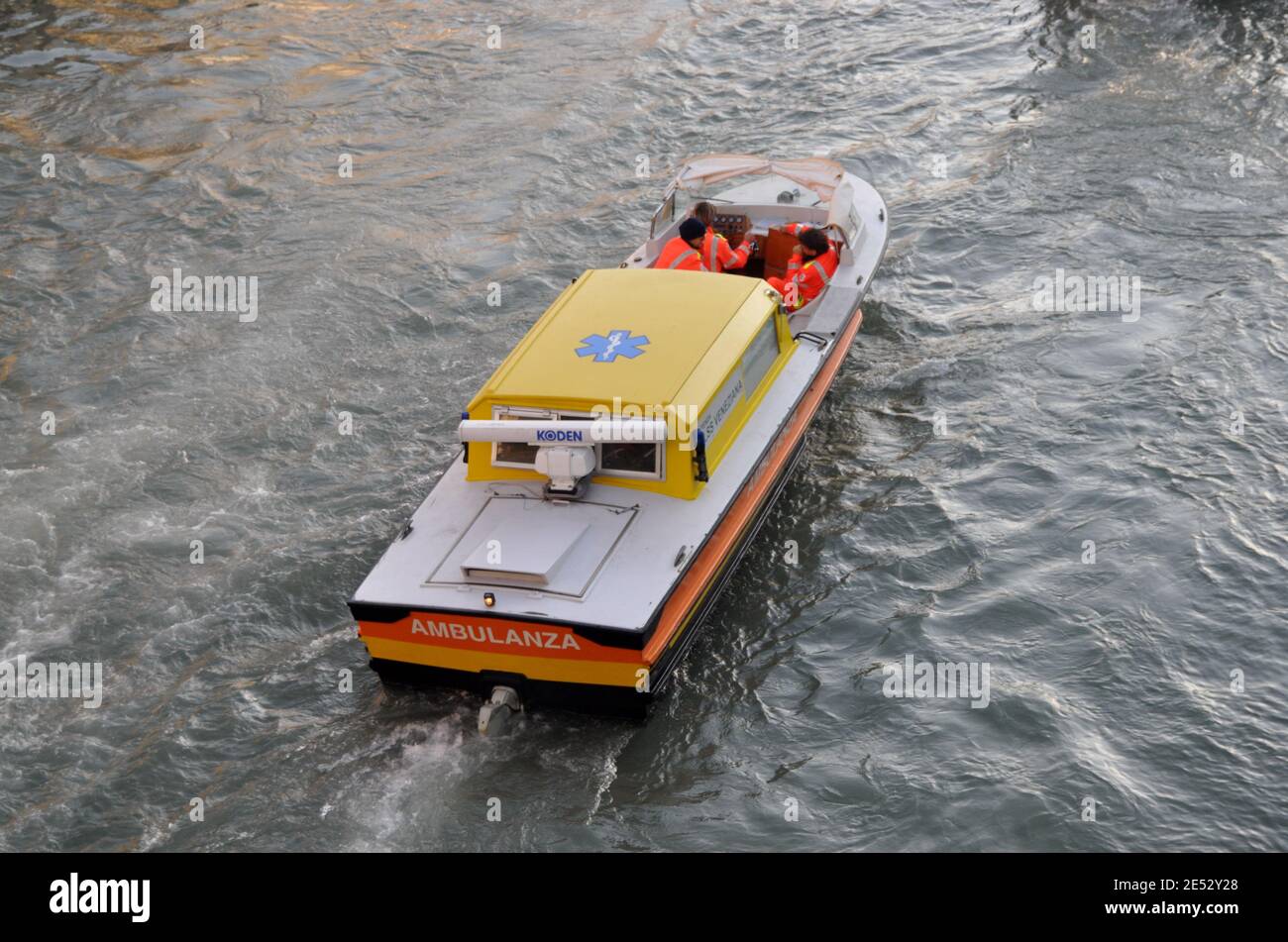 Water ambulance hi-res stock photography and images - Alamy