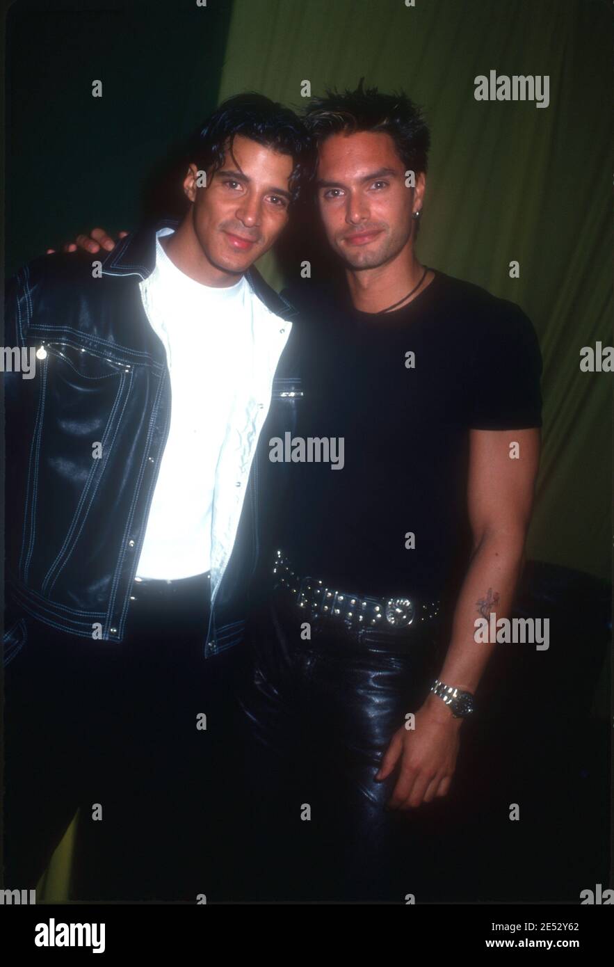 Santa Monica, California, USA 2nd May 1996 Model Marcus Schenkenberg ...
