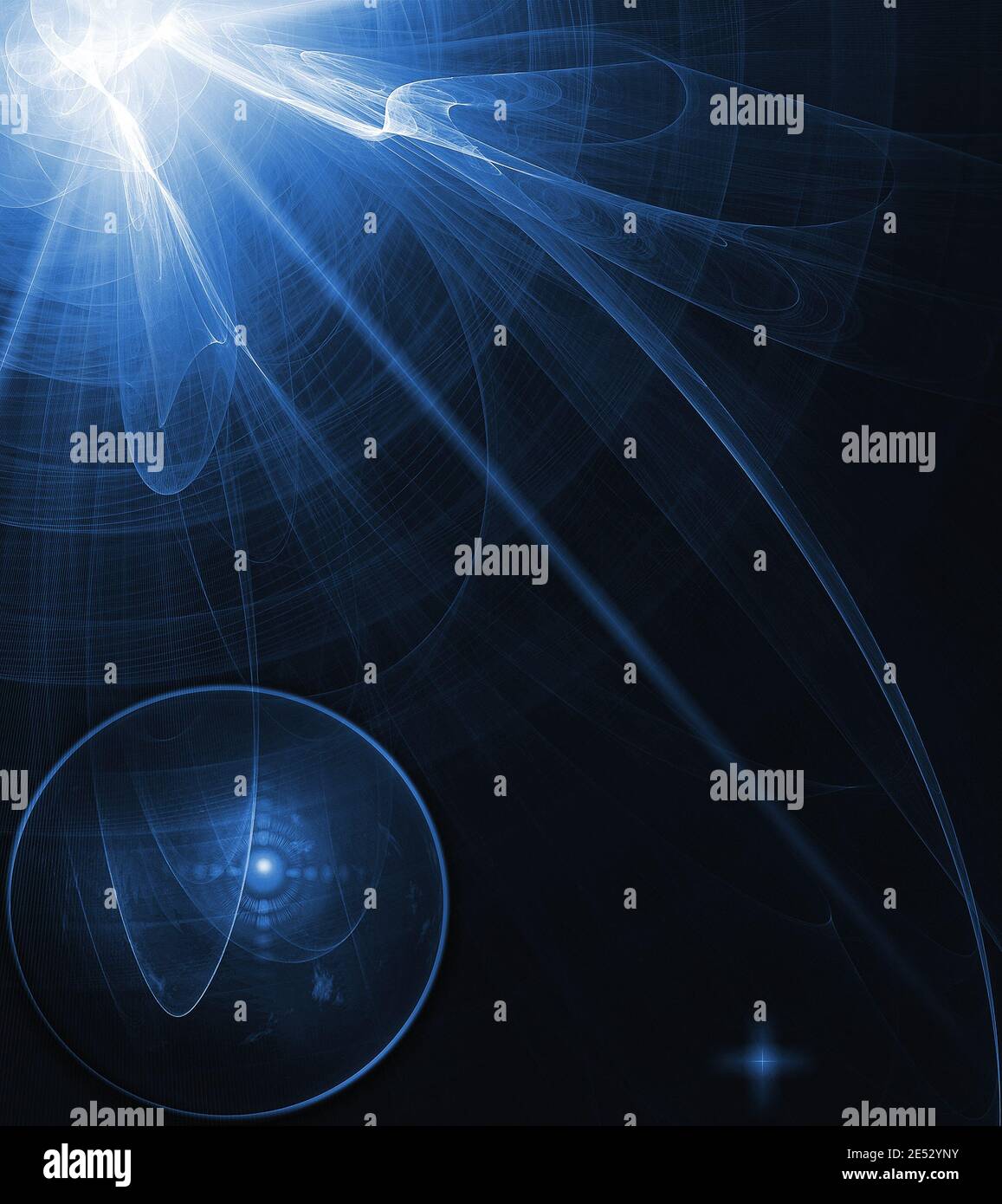 Abstract scientific process in hi-res stock photography and images - Alamy