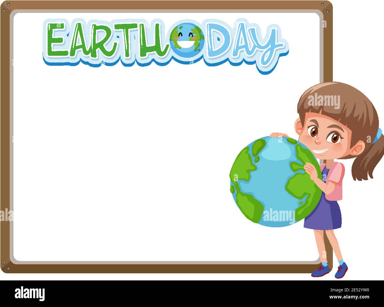 Earth Border Clip Art
