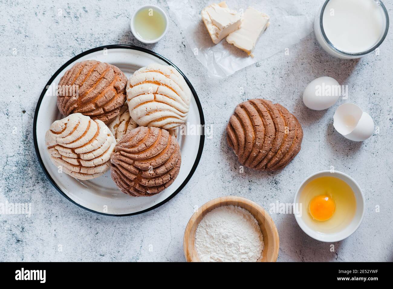 Conchas mexicanas hi-res stock photography and images - Alamy