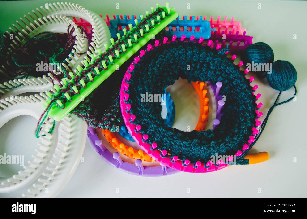 Equipment loom hi-res stock photography and images - Alamy
