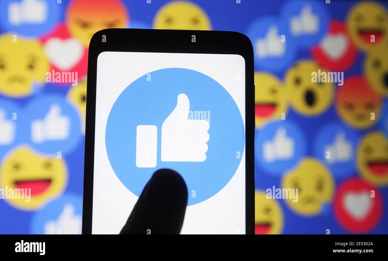 Happy Face Symbol Facebook