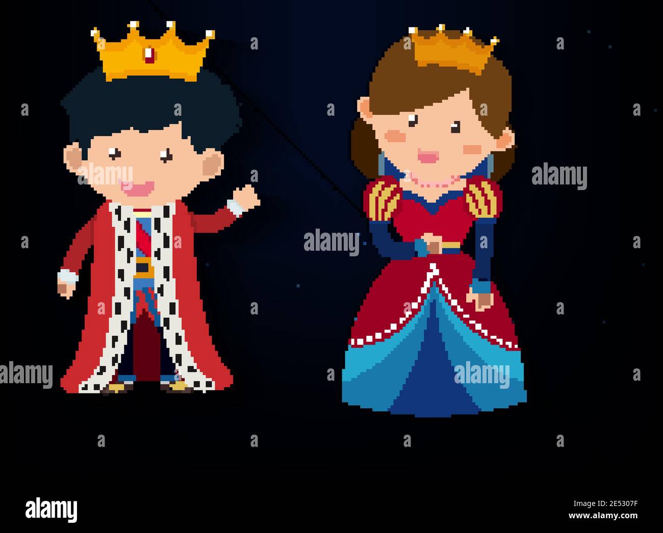 Young King Clipart