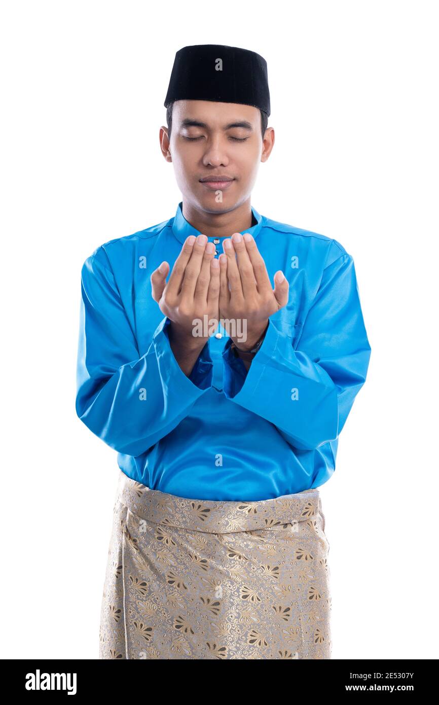 Malaysian muslim islamic hat hi-res stock photography and images - Alamy