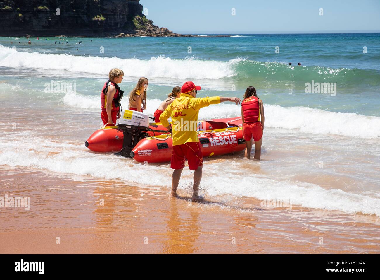Surfboat rib hi-res stock photography and images - Alamy