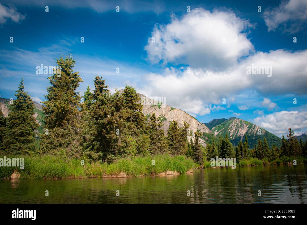 Kijik mountain hi-res stock photography and images - Alamy