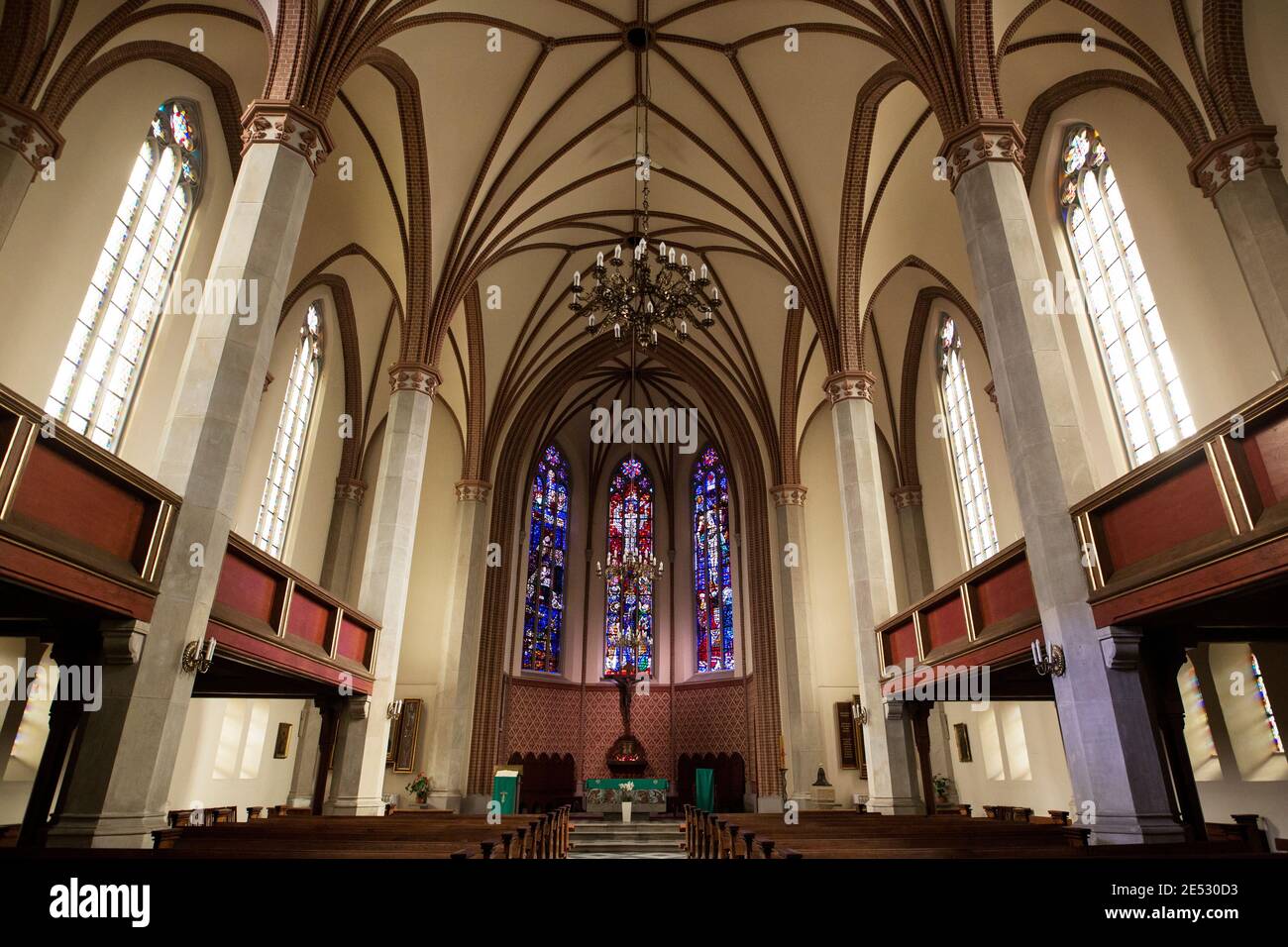 Inside catholic church in poland hi-res stock photography and images ...