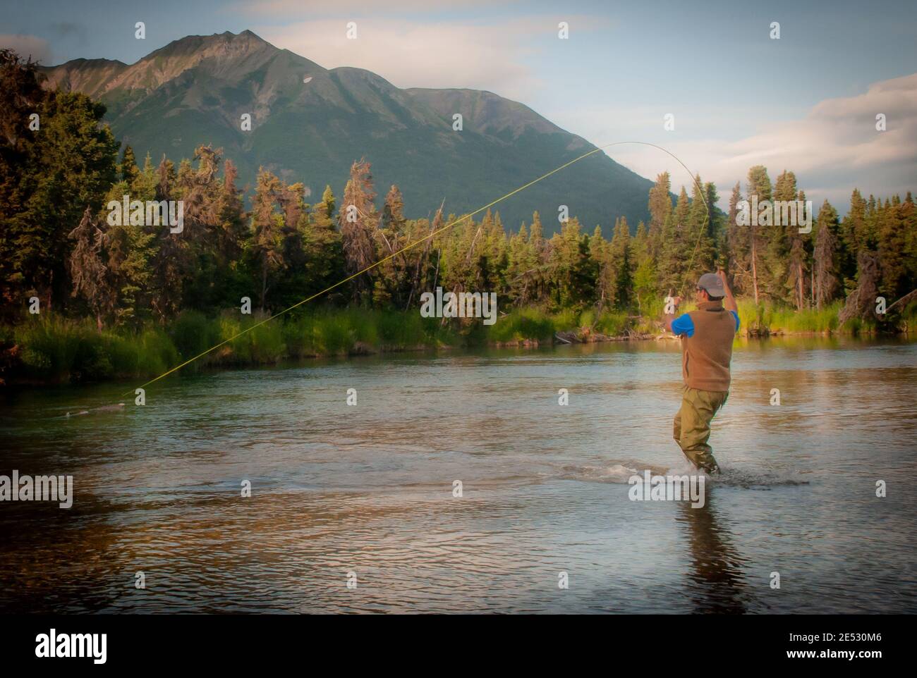 Sockeye salmon lake clark hi-res stock photography and images - Alamy