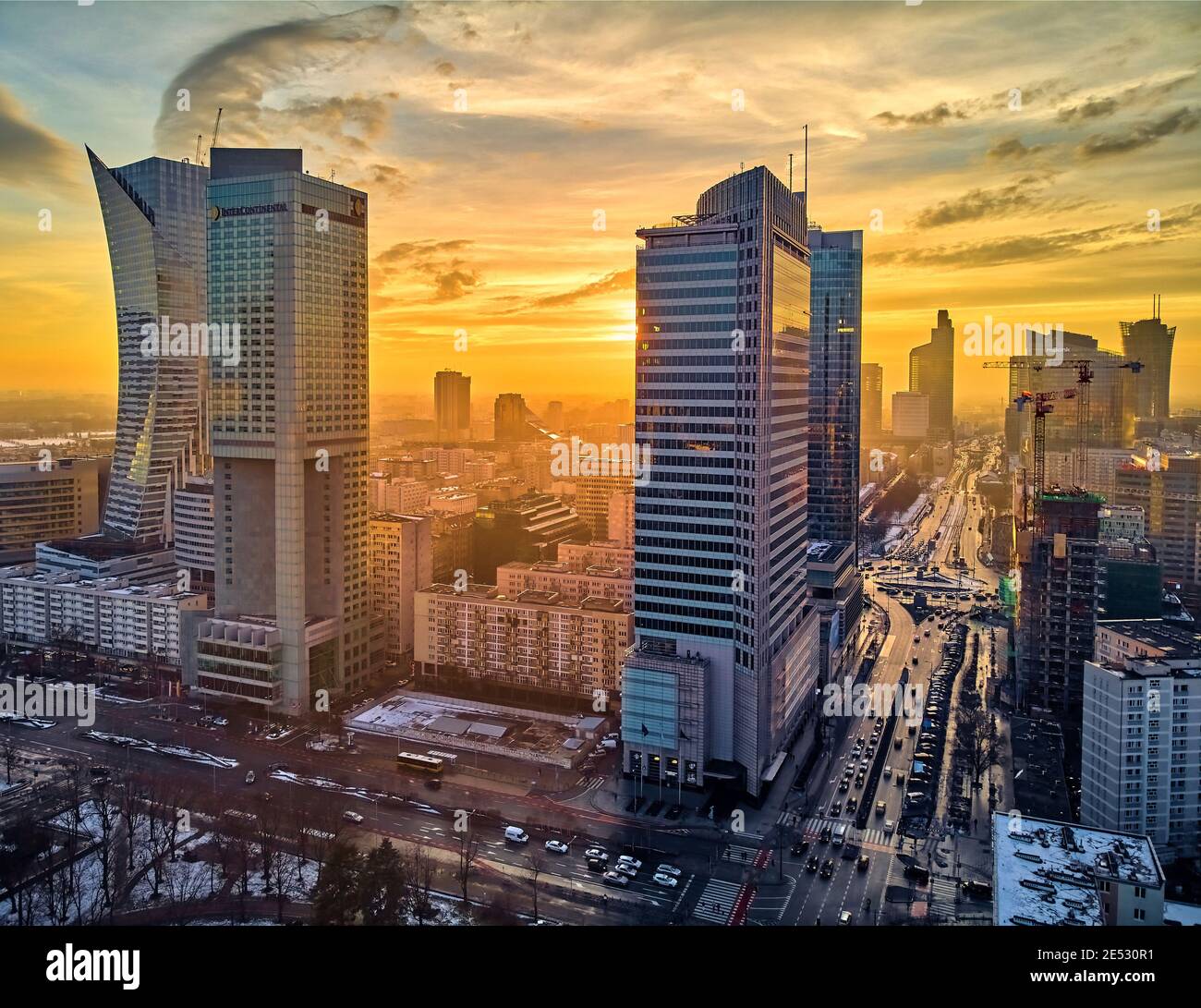 Tallest buildings in the european union hi-res stock photography and ...