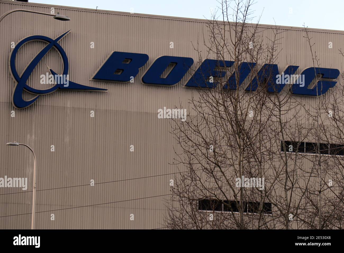 Renton boeing plant hi-res stock photography and images - Alamy