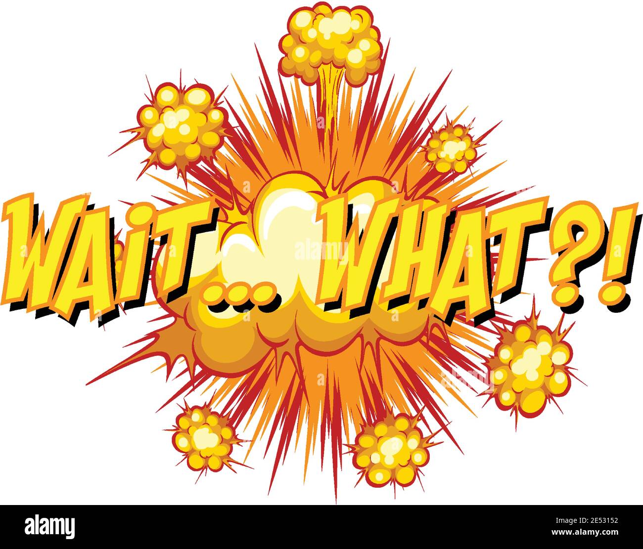 Kaboom vector vectors hi-res stock photography and images - Alamy