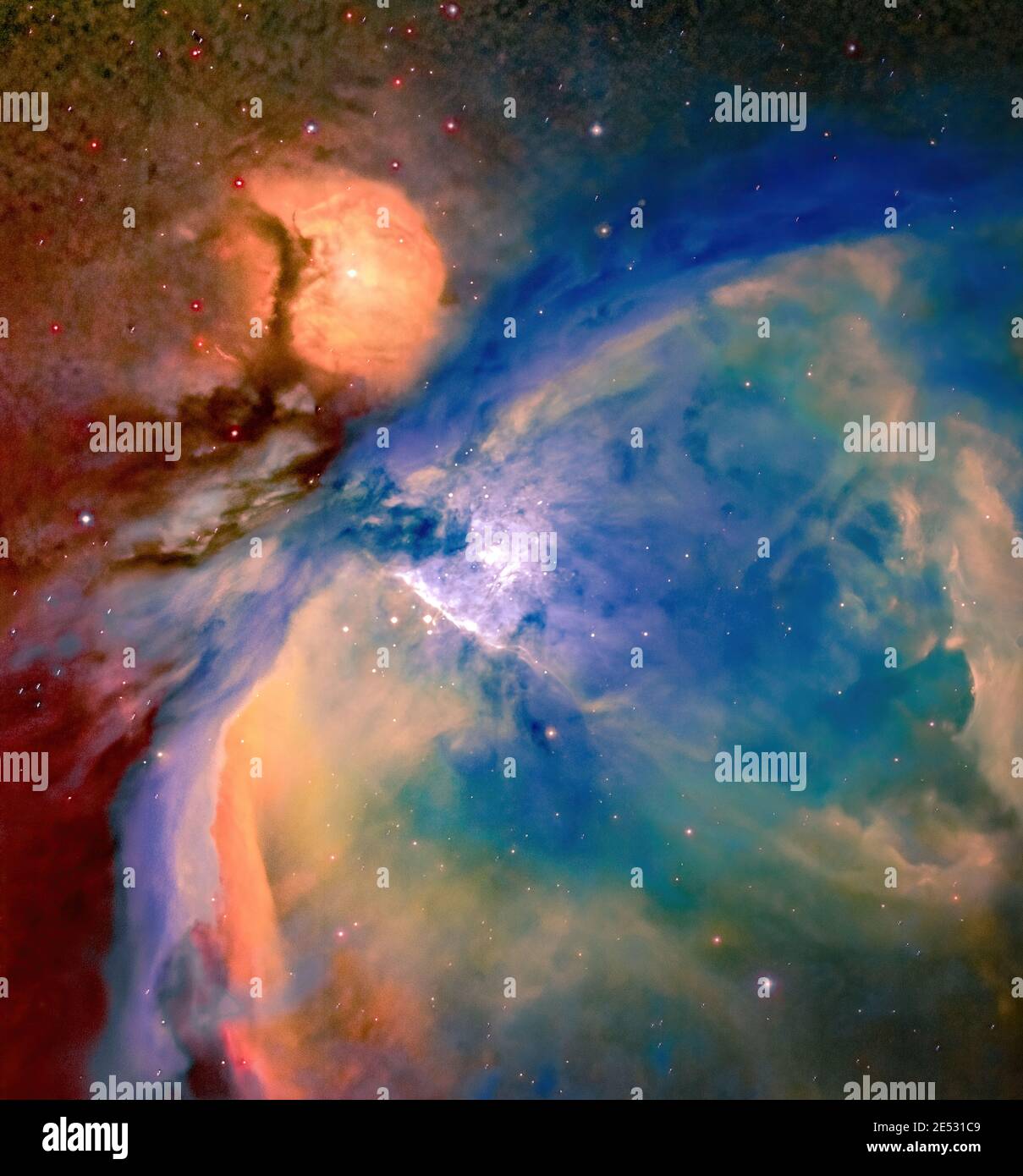 Astrophotography - M42 - Orion Nebula Stock Photo - Alamy