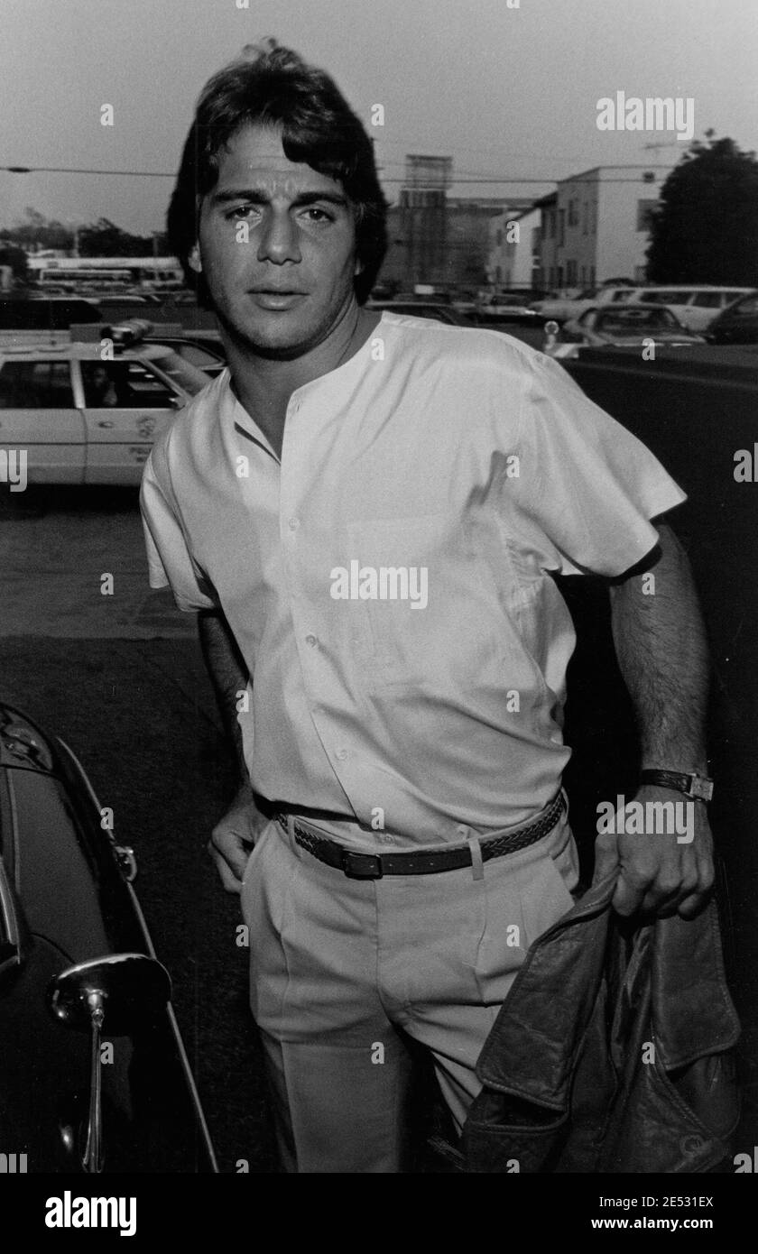 Tony Danza Pictured As Cast And Crew Of The "Love Boat" Attended A ...