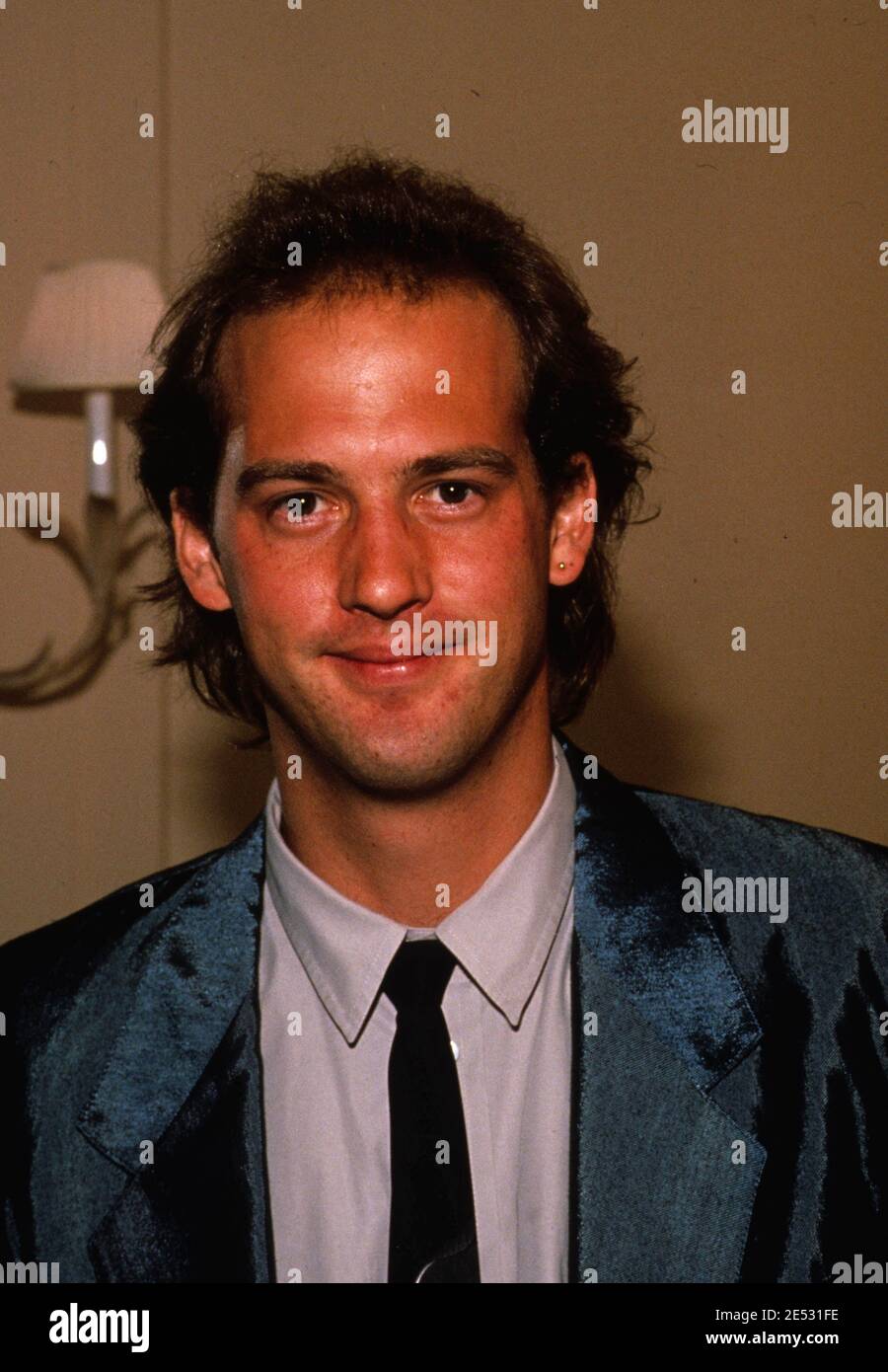 Anthony Edwards 10/03/1988 Credit: Ralph Dominguez/MediaPunch Stock ...