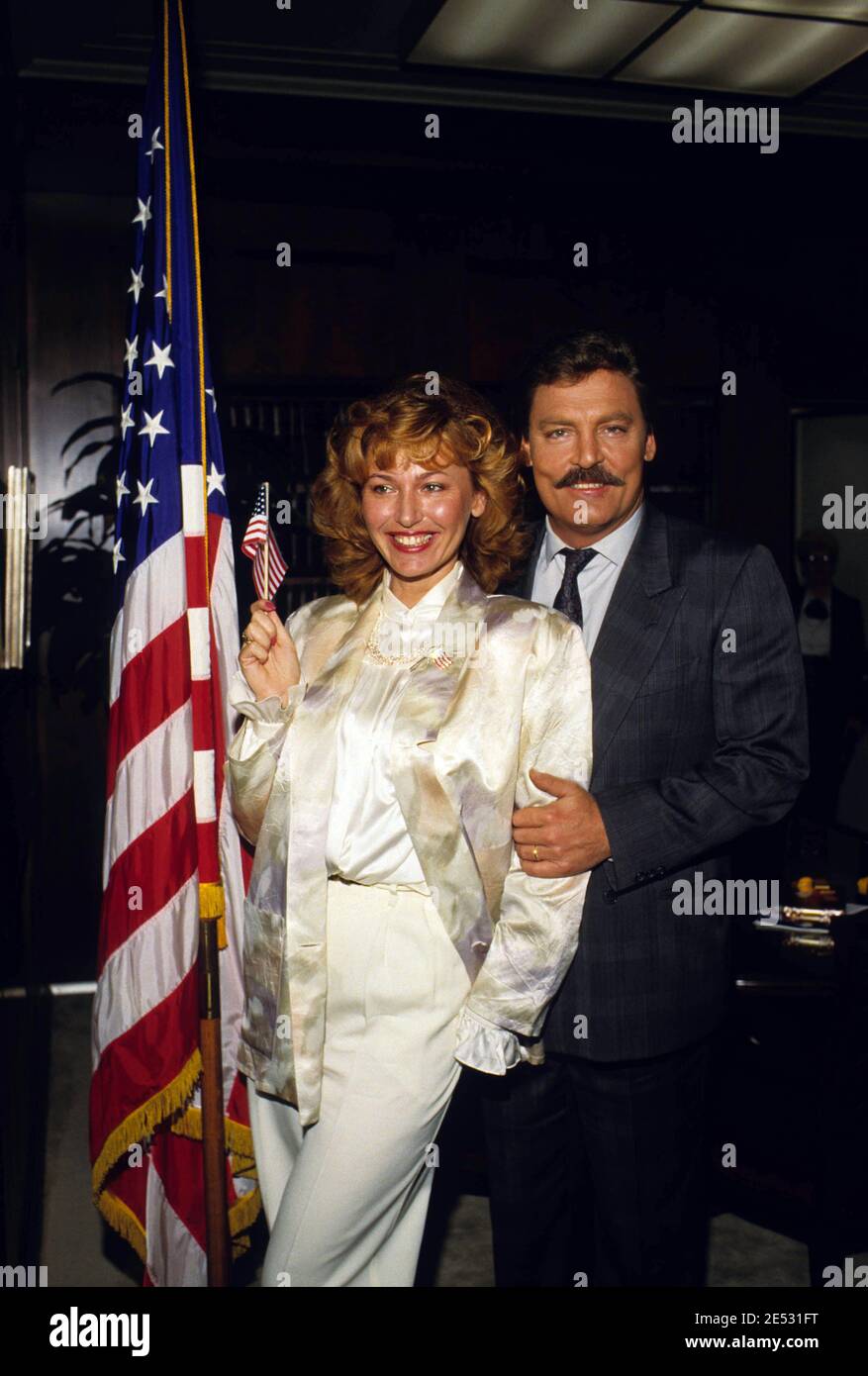 Malgosia tomassi and stacy keach hi-res stock photography and images ...