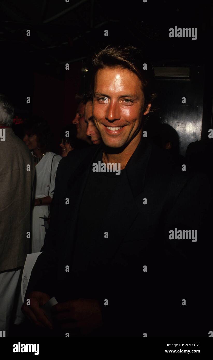 Scott Plank 08/08/1990 Credit: Ralph Dominguez/MediaPunch Stock Photo ...